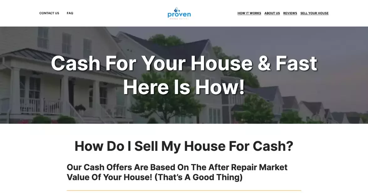 How It Works | House Buyers Ohio